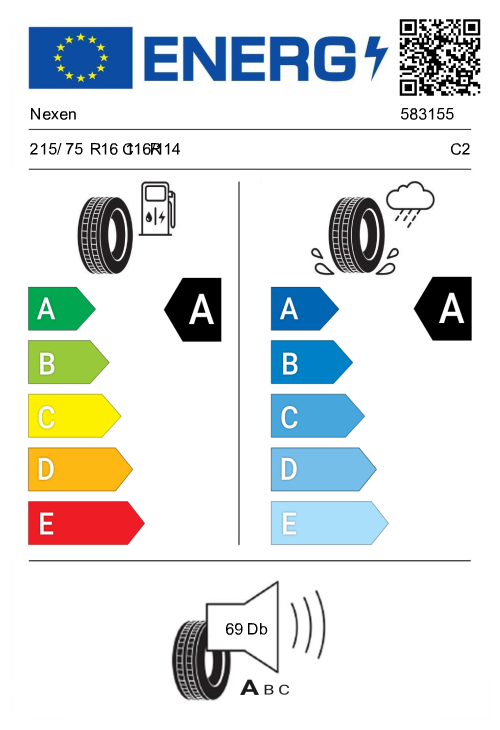 Nexen Roadian CTX DEMONTOVANÁ 215/75 R16 C 116/114 R Letní | Pneumatiky.cz